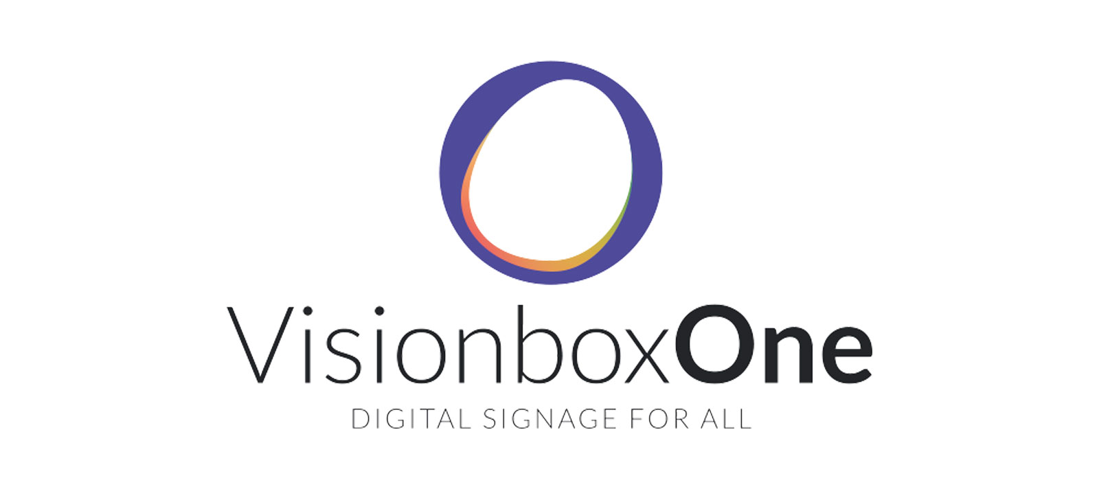 VisionboxOne | Free Digital Signage | Get it free now